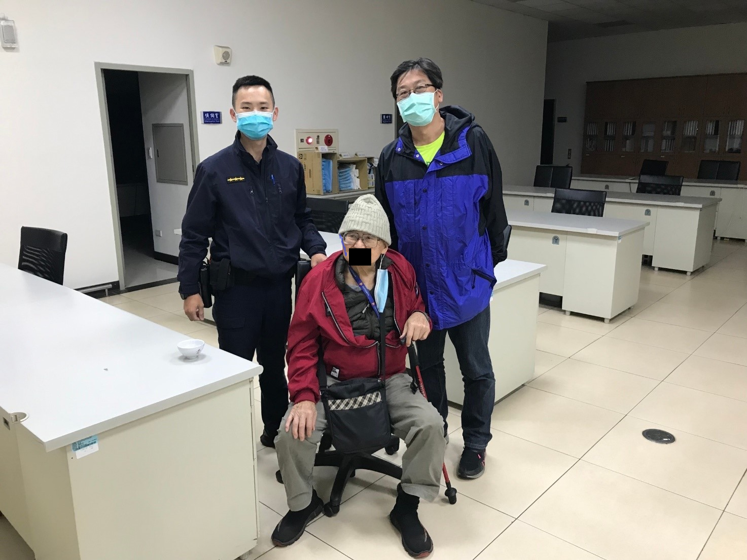 好人好事-112年1月13日第三大隊第一中隊竹園分隊為民服務優良表現-內政部警政署保安警察第二總隊全球資訊網