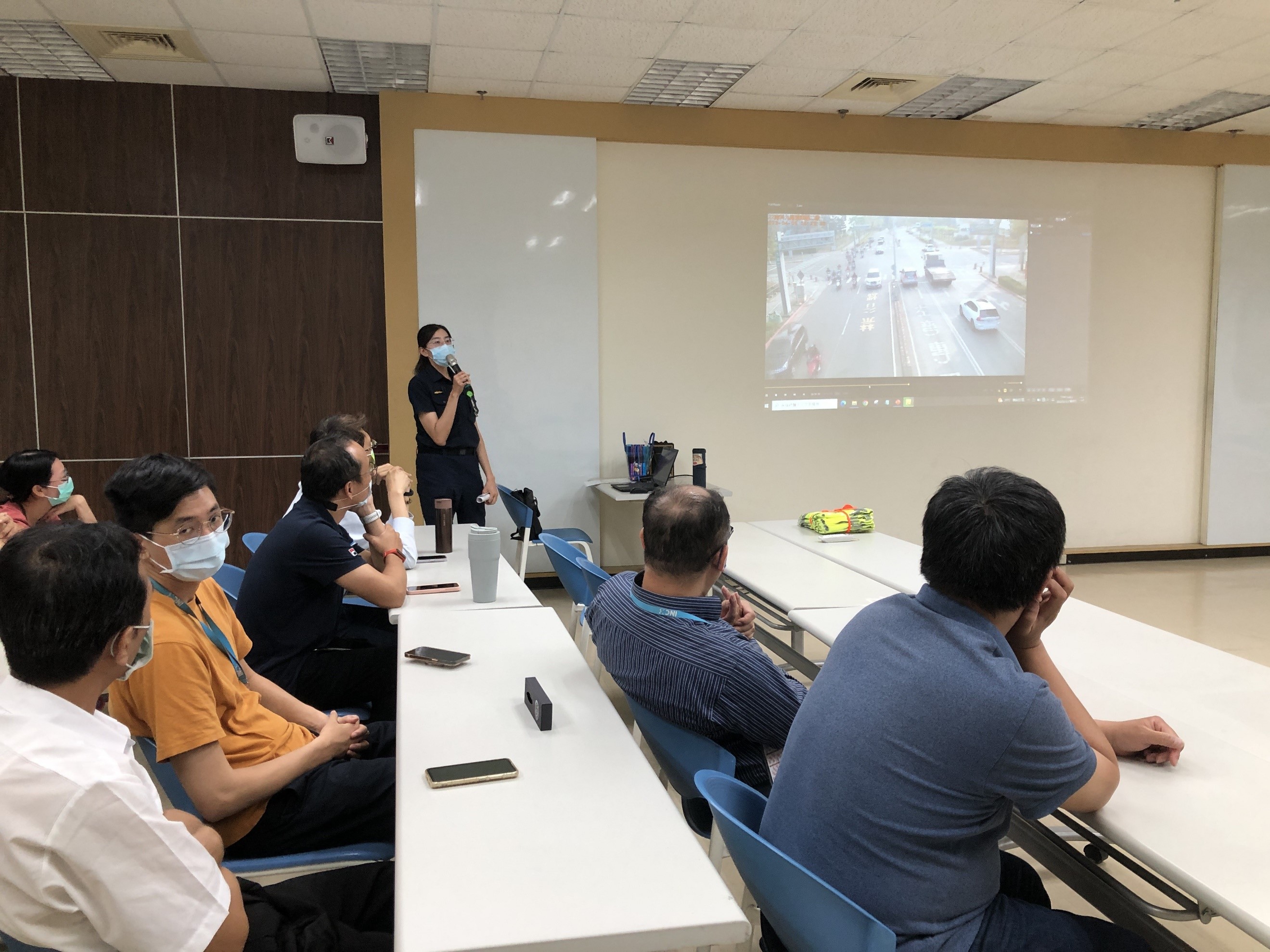 好人好事-112年5月12日第一大隊第二中隊南科分隊為民服務優良表現-內政部警政署保安警察第二總隊全球資訊網