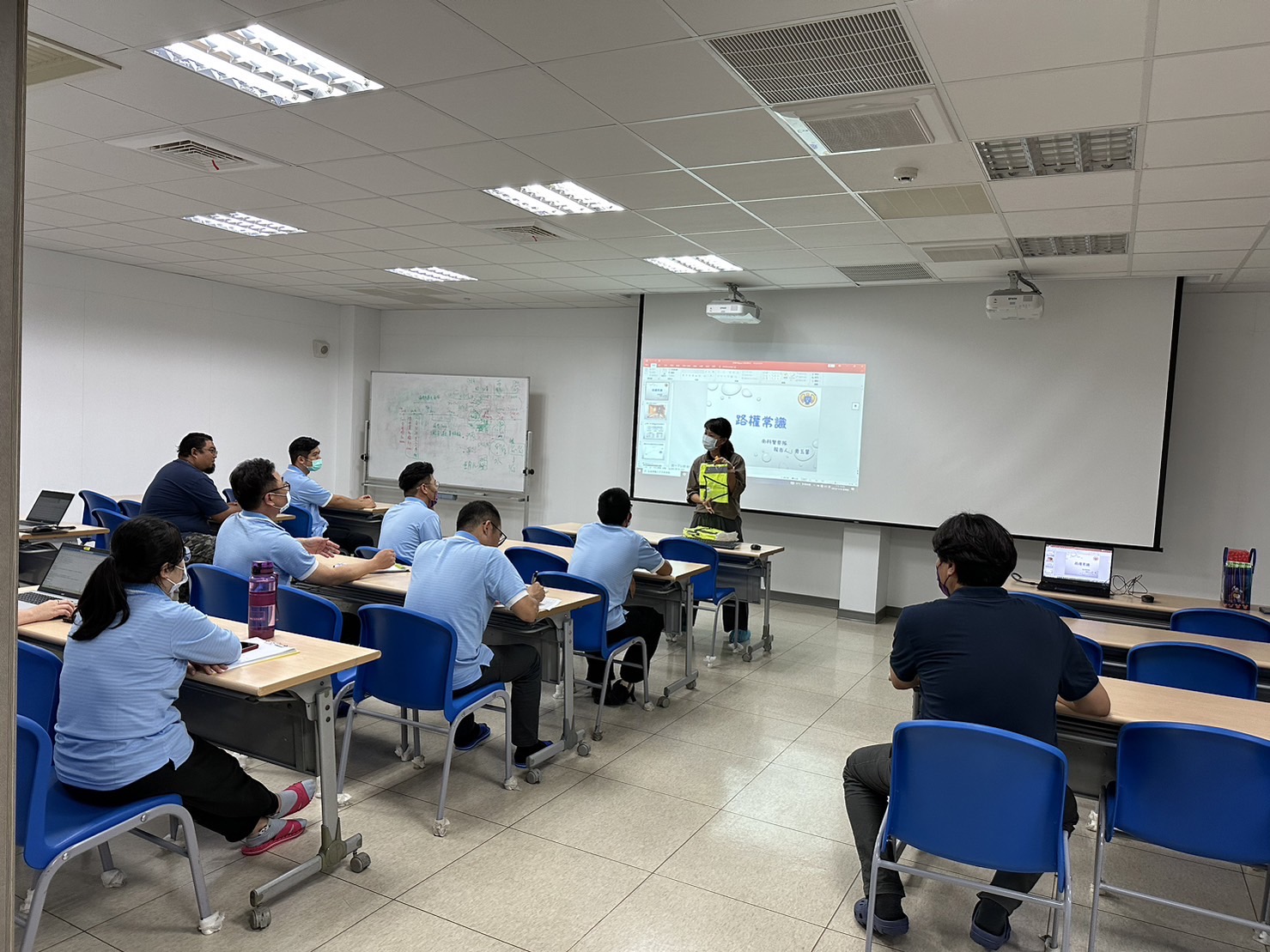 好人好事-112年11月16日第一大隊第二中隊南科分隊為民服務優良表現-內政部警政署保安警察第二總隊全球資訊網